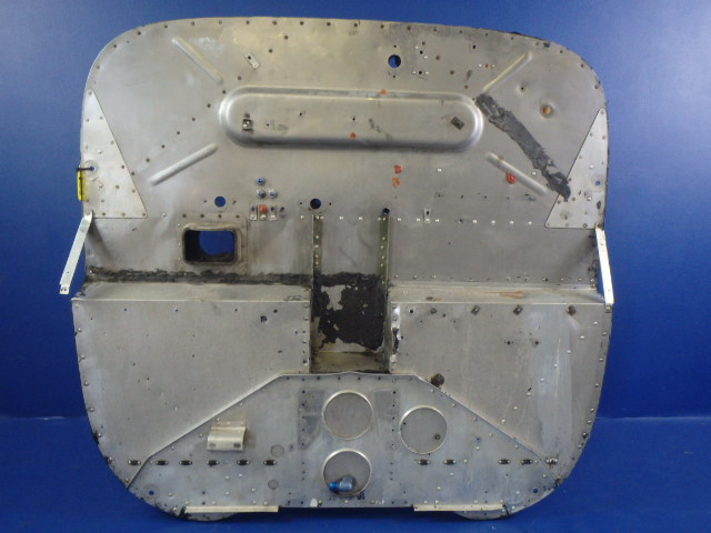 Cessna 0591302-10 FIREWALL ASSEMBLY (damaged see details)